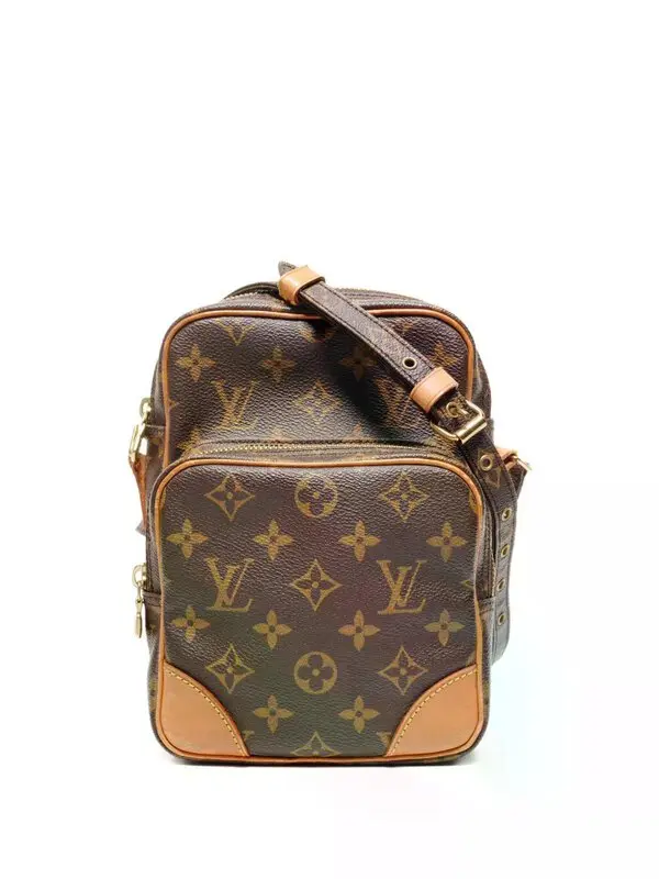 LOUIS VUITTON 2000 Monogram Crossbody Bag