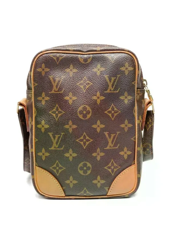 LOUIS VUITTON 2000 Monogram Crossbody Bag