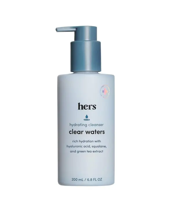 HIMS & HERS Clear Waters Hydrating Cleanser - No Color