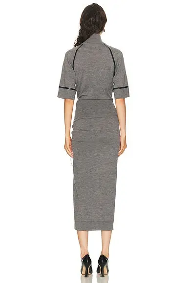 Coperni Tech Merino Dress