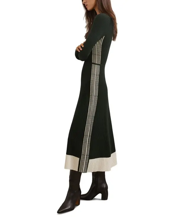 knee length dresses for ladies Knit Aria Midi Skirt (Final Sale)