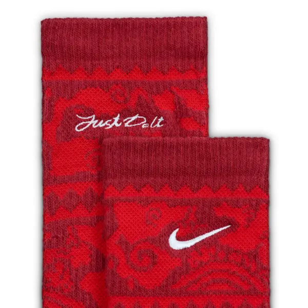 Nike Everyday Plus "lunar New Year" Cushioned Crew Socks