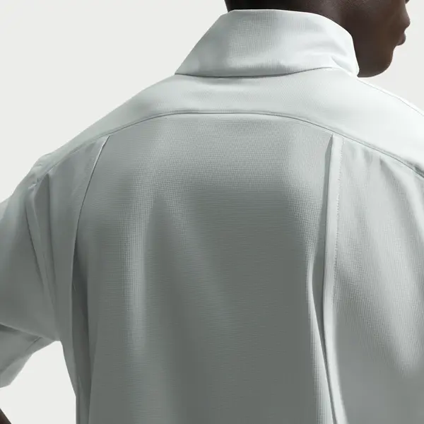 Nike Tailored Performance Dri-fit Loose Short-sleeve Golf Windshirt