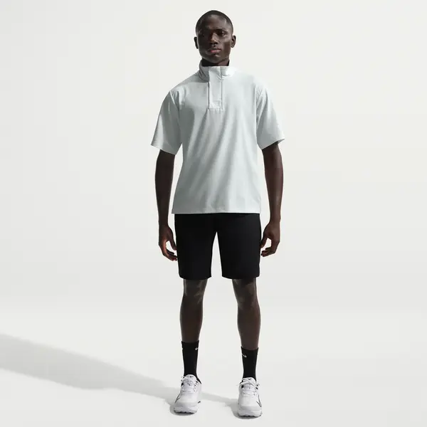 Nike Tailored Performance Dri-fit Loose Short-sleeve Golf Windshirt