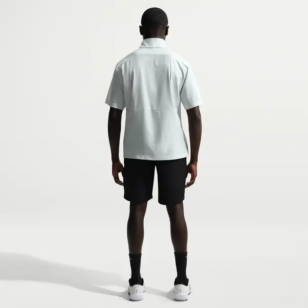 Nike Tailored Performance Dri-fit Loose Short-sleeve Golf Windshirt