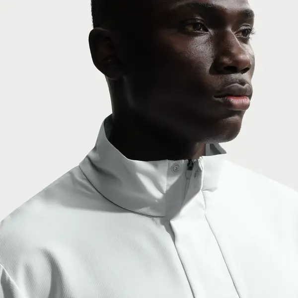 Nike Tailored Performance Dri-fit Loose Short-sleeve Golf Windshirt