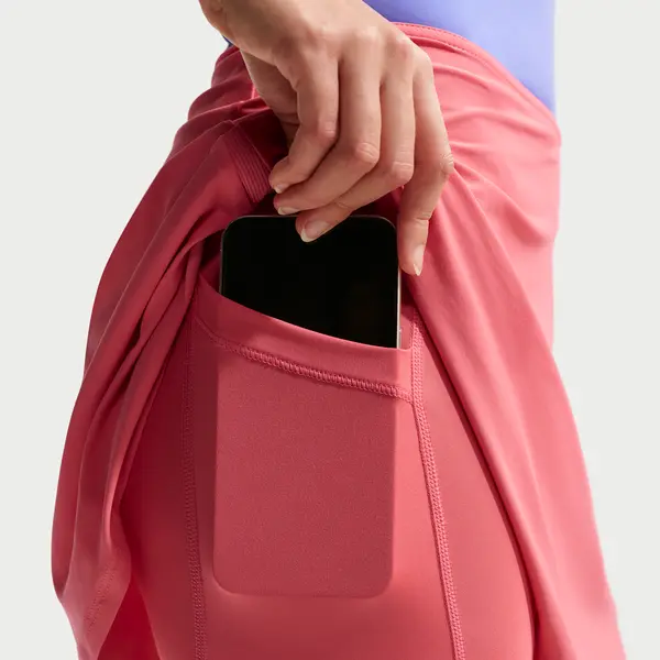 Nike Victory Dri-fit Short Flouncy Tennis Skirt - Pink