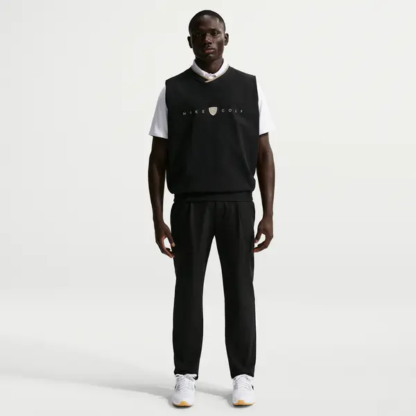 Nike Fairway Fresh Golf Wind Vest - Black