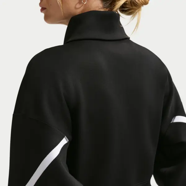 Nike Advantage Dri-fit Full-zip Tennis Jacket - Black