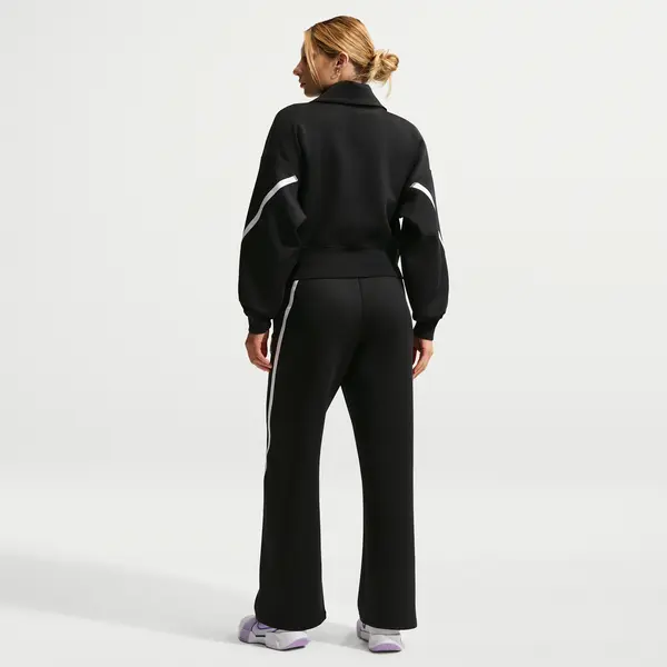 Nike Advantage Dri-fit Full-zip Tennis Jacket - Black