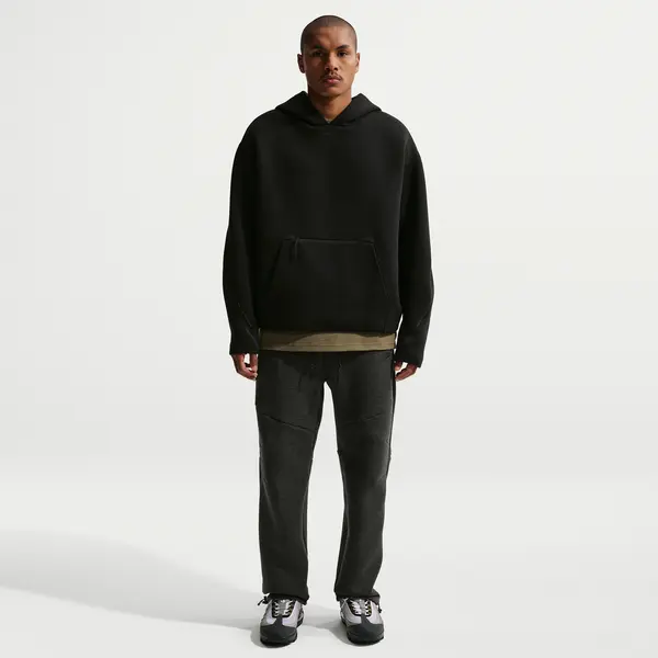 Nike Tech Open-hem Fleece Pants - Black