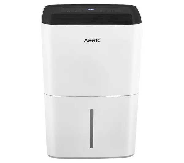 AERIC 50-pint Portable Dehumidifier With Pump & Drain - One-color