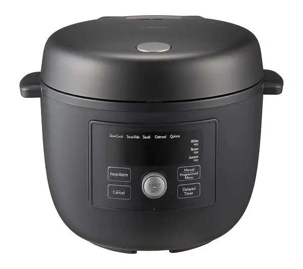 TIGER 2.6-quart Compact 8-in-1 Electric Multi-c Ooker - One-color