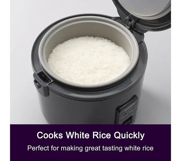 TIGER 10 Cup Capacity White Rice Cooker