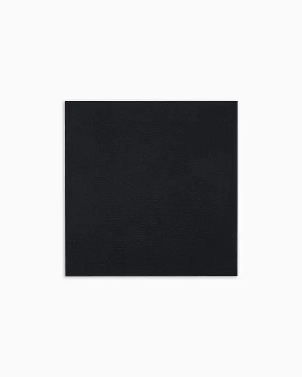 Giorgio Armani Hammered Silk Satin Pocket Square