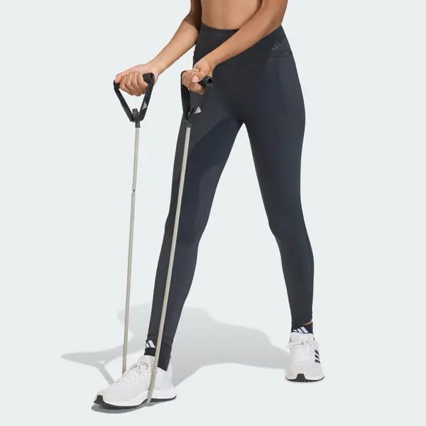 Adidas Optime Workout 7/8 Leggings - Black