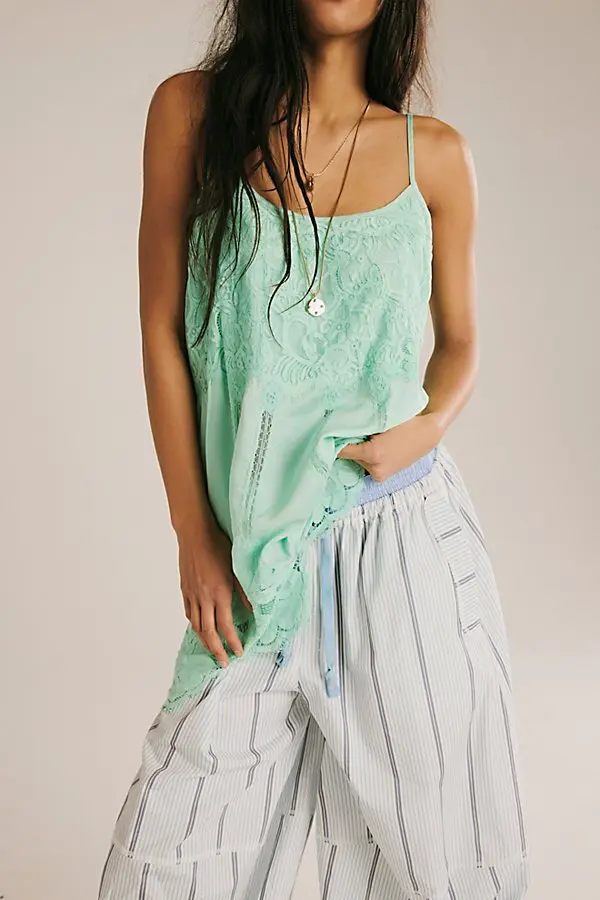 Free People Sweet Heirloom Mini Slip - Local Sea