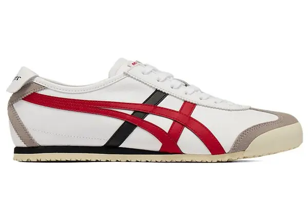 Onitsuka Tiger Mexico 66 Sneakers - White/classic Red