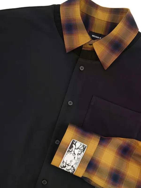 We11Done Flannel Check-pattern Shirt