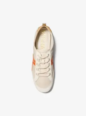 Michael Kors Keely Leather Trainer