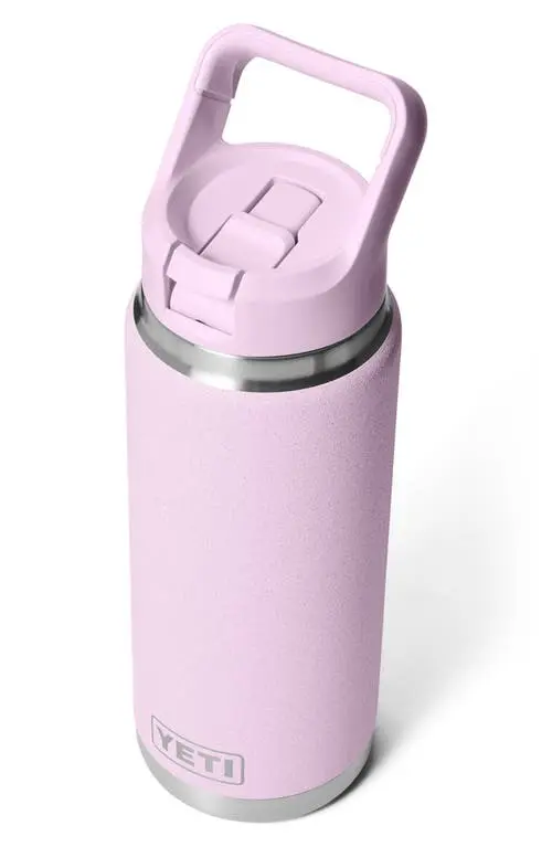 YETI Rambler 26-ounce Straw Bottle - Cherry Blossom