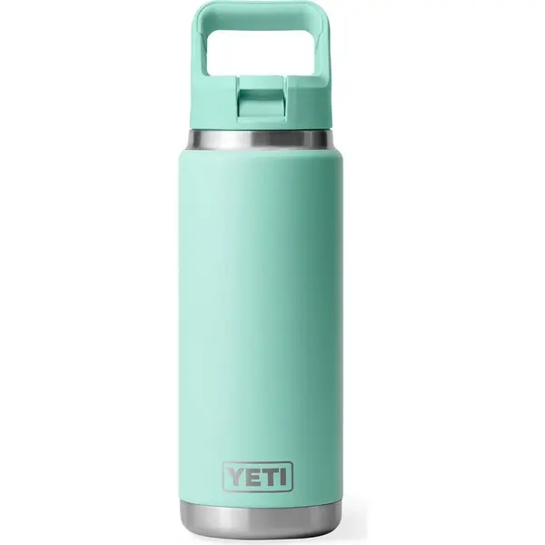 YETI Rambler 26-ounce Straw Bottle - Seafoam