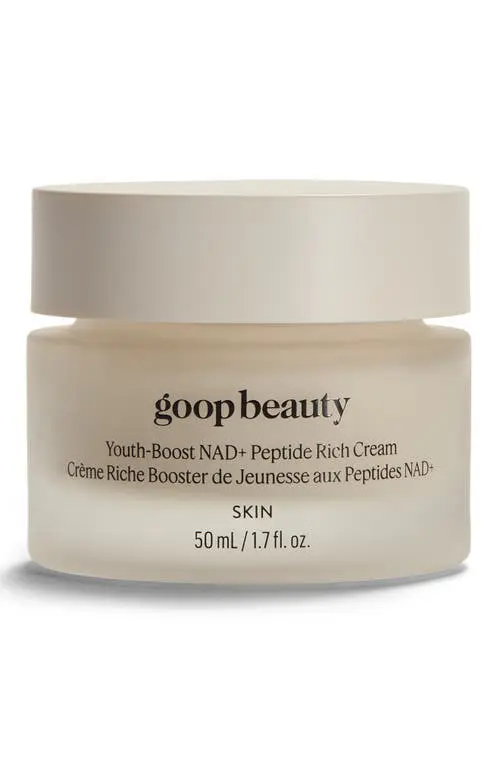 Goop Youth-boost Nad + Peptide Rich Cream - No Color