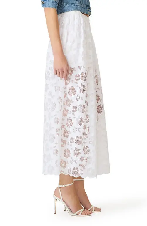 Steve Madden Anaisa Lace Maxi Skirt