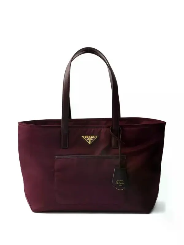 Prada Medium Re-edition 1978 Tote Bag - Red