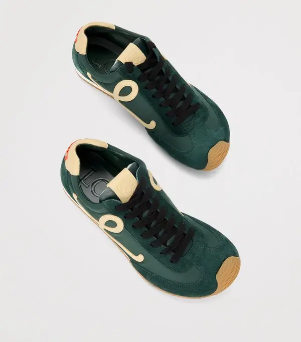 Loewe Ballet Runner 2.0 Sneakers - Green