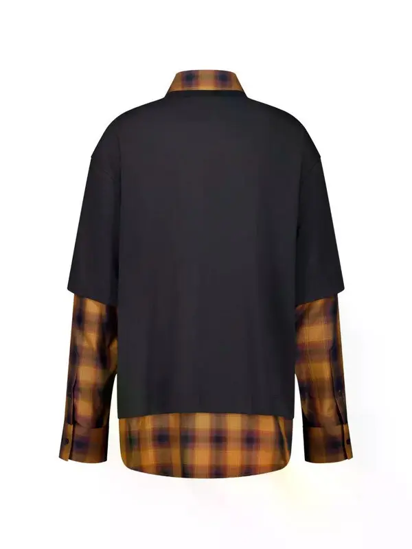 We11Done Flannel Check-pattern Shirt