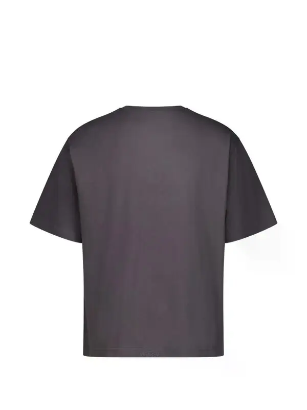 We11Done Bunny Crew-neck T-shirt - Grey
