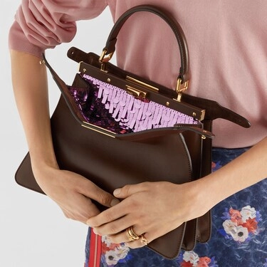 Fendi Peekaboo Iseeu Medium Bag
