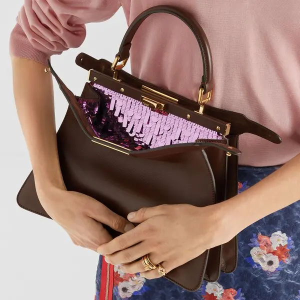 Fendi Peekaboo Iseeu Medium Bag