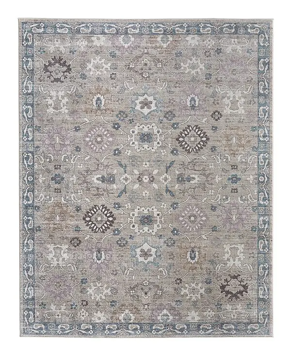FEIZY Dartmouth Drt39qlf Area Rug 9' X 12 - Gray