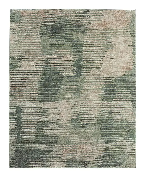 FEIZY Eden Edn39qyf Area Rug 9' X 12 - Green