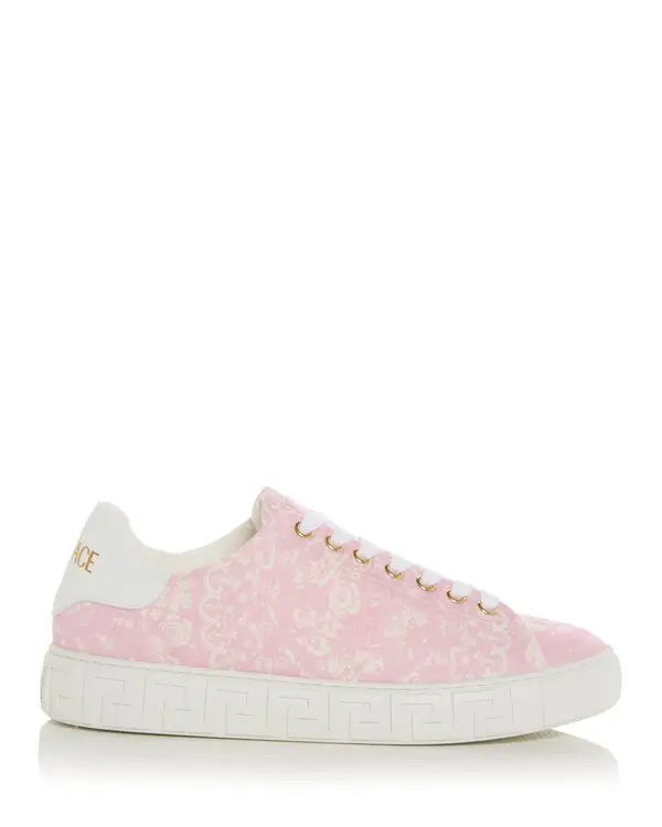 Versace Greca Low-top Sneakers - Pastel