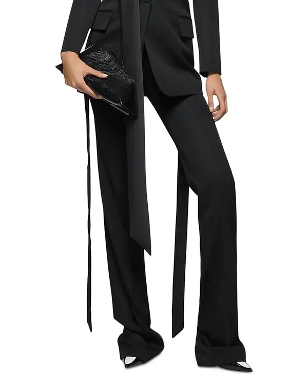 Attico Long Pants - Black