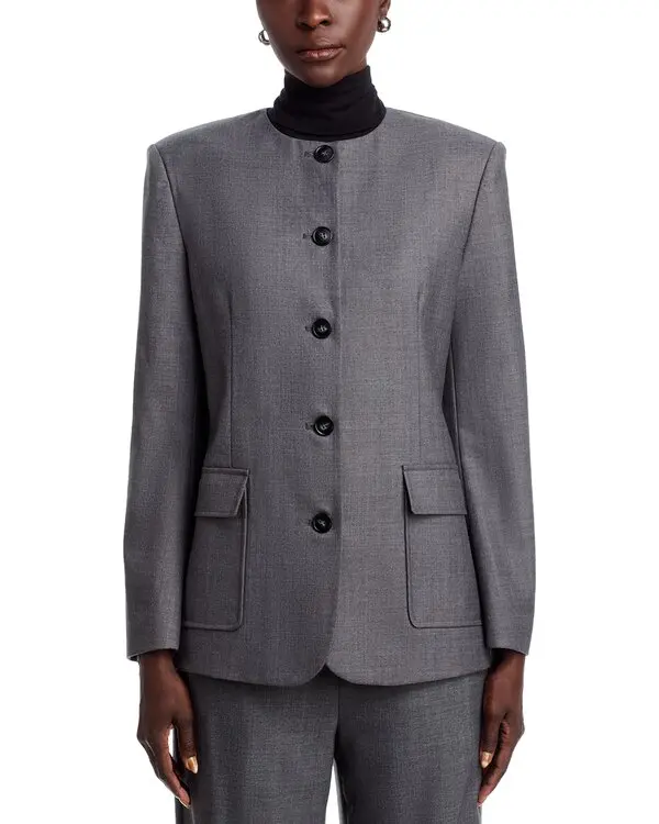 Rue Sophie Arlin Blazer - Heather Grey