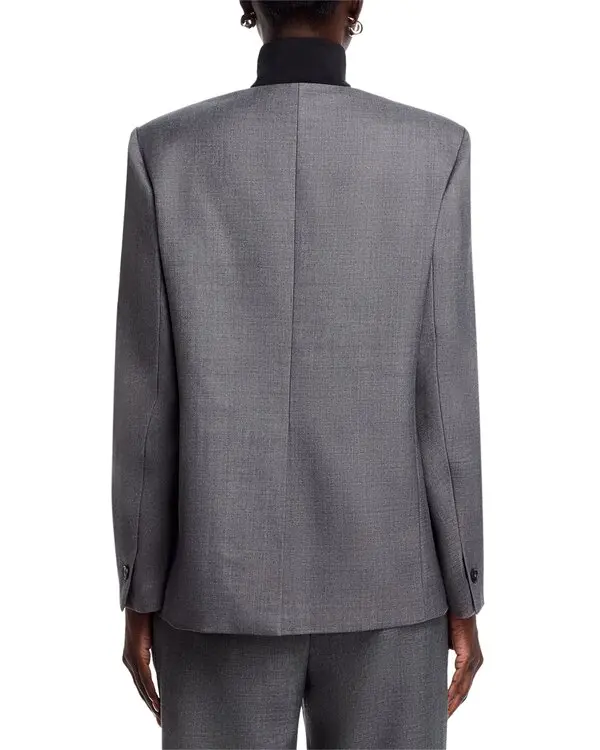 Rue Sophie Arlin Blazer - Heather Grey