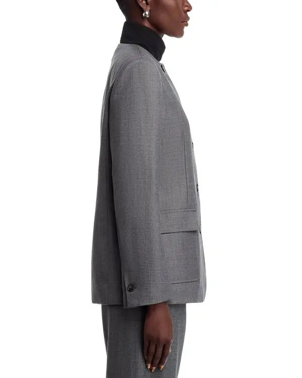 Rue Sophie Arlin Blazer - Heather Grey