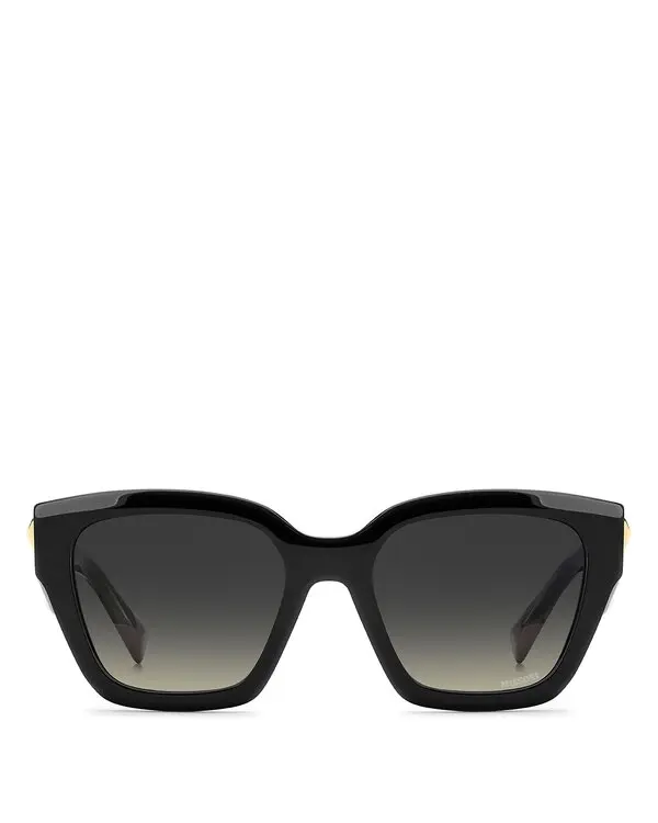 Missoni Square Sunglasses, 53mm - Black