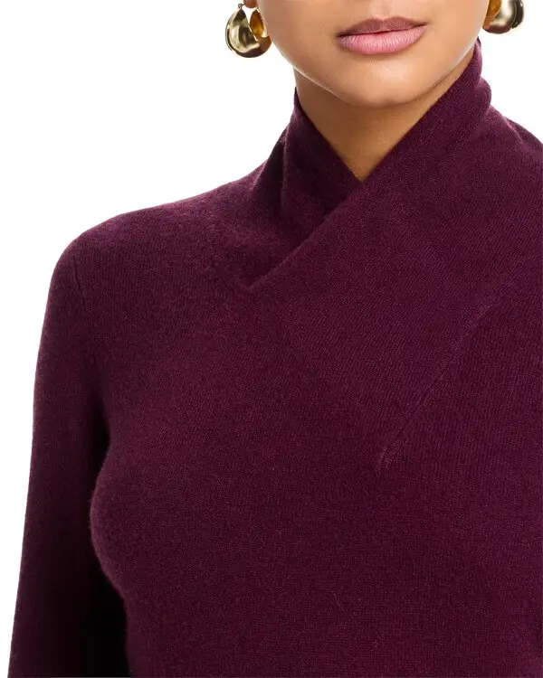 Altuzarra Oates Cashmere Sweater - Maroon