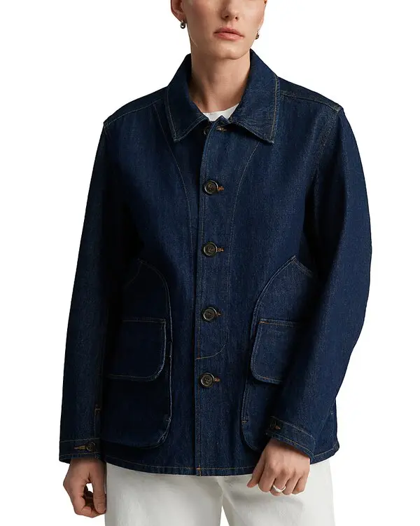 ARGENT Abra Denim Work Jacket - Summit
