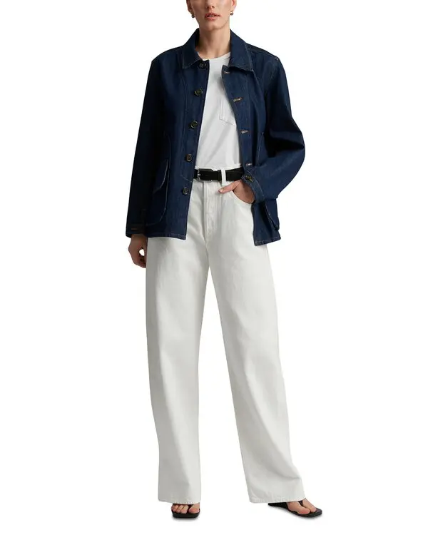 ARGENT Abra Denim Work Jacket - Summit