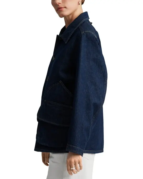 ARGENT Abra Denim Work Jacket - Summit