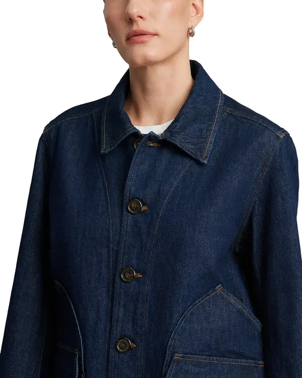 ARGENT Abra Denim Work Jacket - Summit
