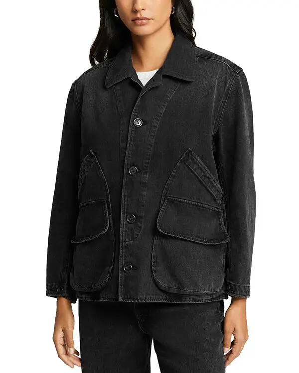 ARGENT Abra Denim Work Jacket - Metropolis