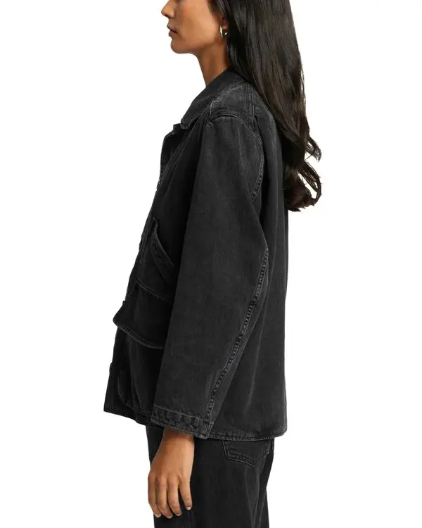 ARGENT Abra Denim Work Jacket - Metropolis