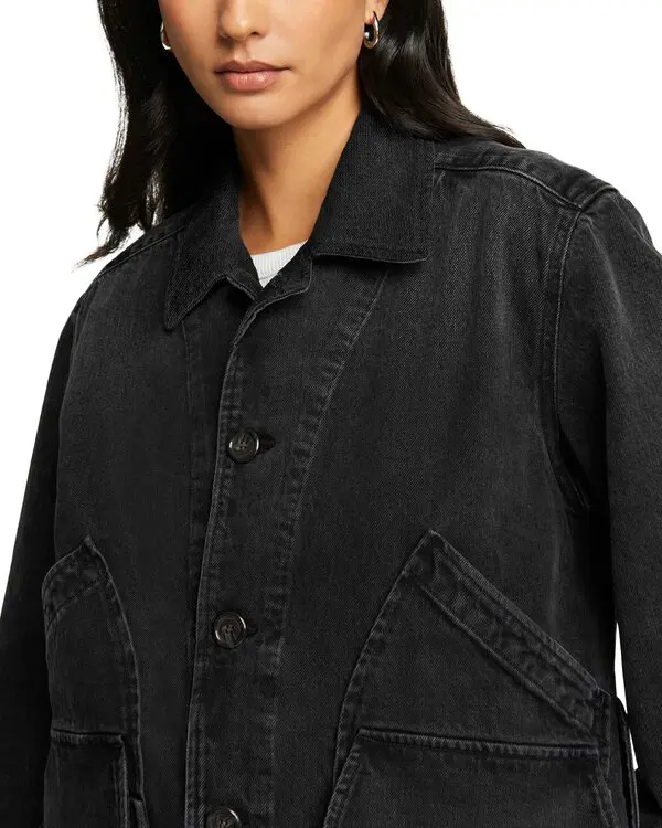 ARGENT Abra Denim Work Jacket - Metropolis